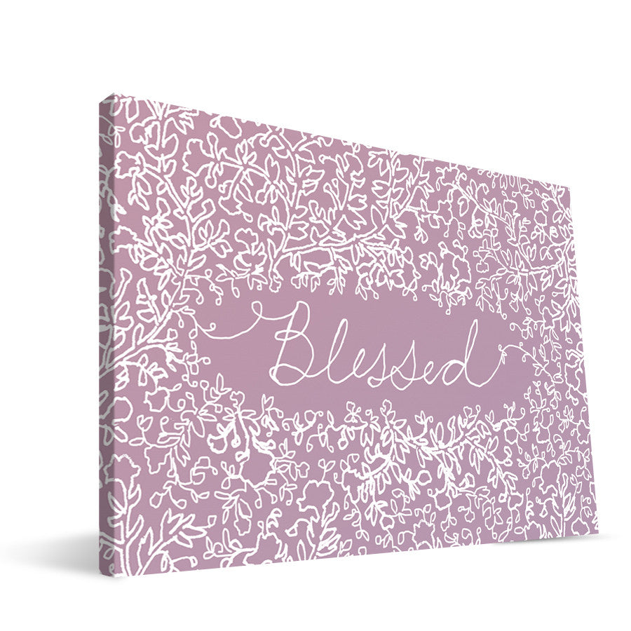 Flower Canvas Print – Paulson Designs