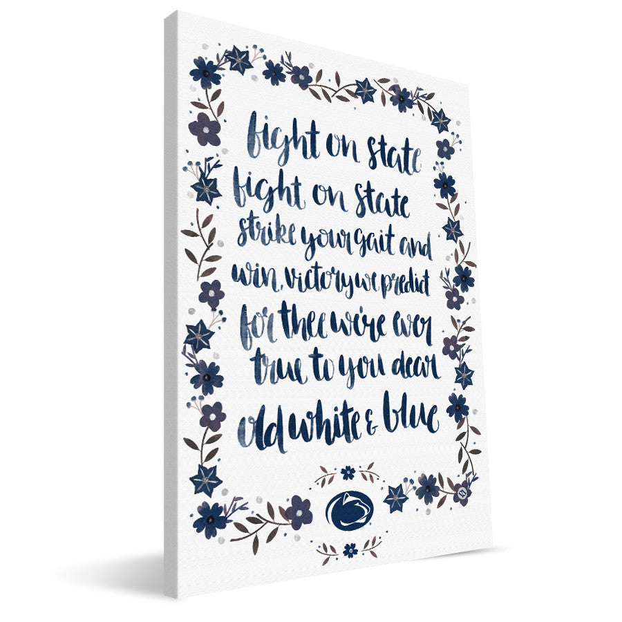 Penn State Gifts | Penn State Nittany Lions Hand-Painted Song | Penn ...